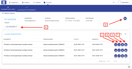 2atomi_dokumentti_luo_opiskelijalle