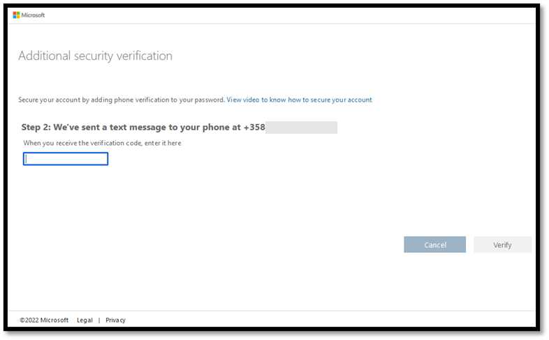 A more safe, 2-factor authentication (MFA) for M365 with a guest user ...